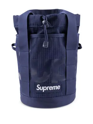 Supreme Ripstop Cinch Bag - Blue