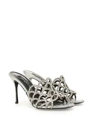 SERGIO ROSSI Mermaid 90mm Mules