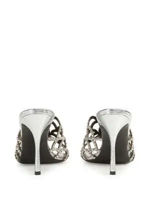 SERGIO ROSSI Mermaid 90mm Mules