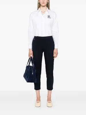 Ralph Lauren Adom Mid-rise Trousers