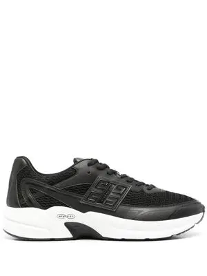 Givenchy Nftnty-52 Leather Sneakers - Black