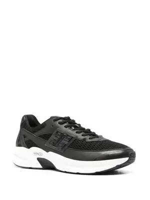 Givenchy Nftnty-52 Leather Sneakers - Black