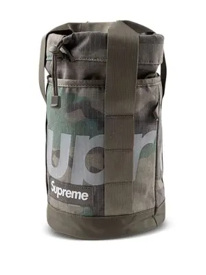 Supreme Box Logo Ripstop Cinch Bag