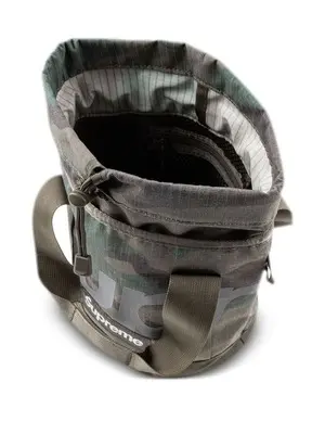 Supreme Box Logo Ripstop Cinch Bag