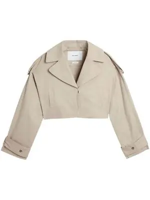 Axel Arigato Gaia Cropped Trench Coat