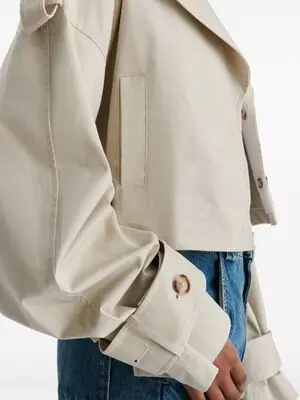 Axel Arigato Gaia Cropped Trench Coat