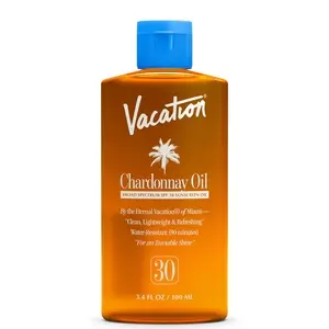 VACATION Chardonnay Oil Spf 30 100ml - One-color
