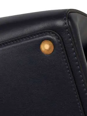 Etro Leather Vela Bag - Blue