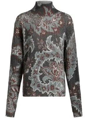 Etro Long Sleeve Sweaters For Women