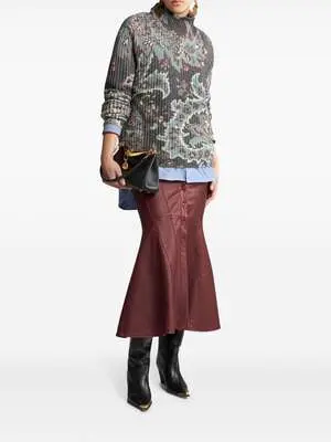Etro Floral-print Wool Sweater