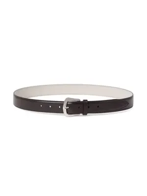 Brunello Cucinelli Leather Belt - Brown