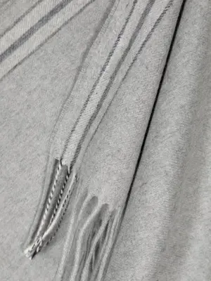 Brunello Cucinelli Silk Scarf - Grey