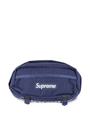 Supreme Ripstop Waist Bag - Blue