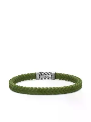 David Yurman Chevron Sterling Bracelet - Silver