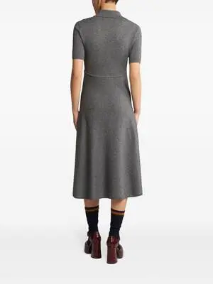 Etro Paisley-print Knitted Midi Dress