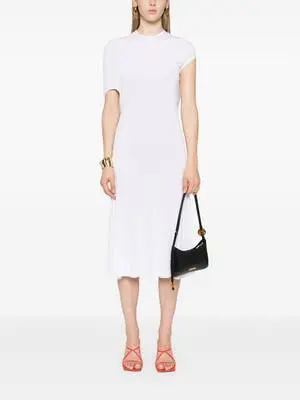 Jacquemus La Robe Salerno Midi Dress - White