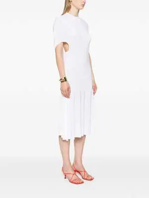 Jacquemus La Robe Salerno Midi Dress - White