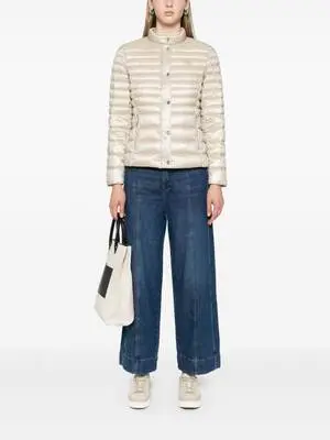 Ralph Lauren Mock-neck Down Jacket