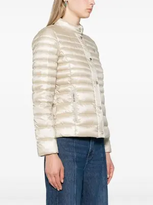 Ralph Lauren Mock-neck Down Jacket