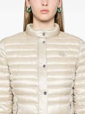 Ralph Lauren Mock-neck Down Jacket