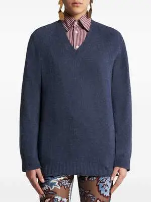 Etro Cashmere V-neck Sweater