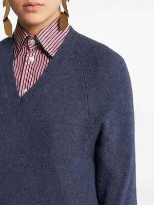 Etro Cashmere V-neck Sweater