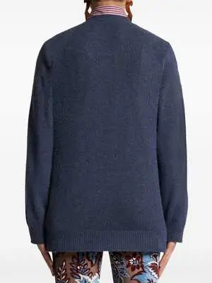 Etro Cashmere V-neck Sweater