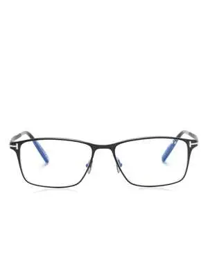 TOM FORD T-hinge Rectangle-frame Glasses