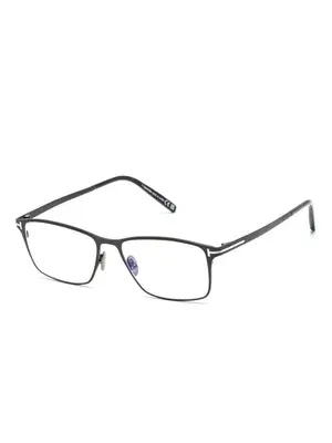 TOM FORD T-hinge Rectangle-frame Glasses