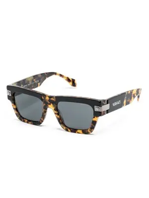 Versace Medusa Head Square-frame Sunglasses