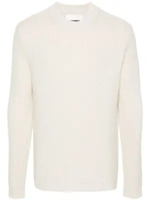 JIL SANDER Brushed Chunky-knit Jumper