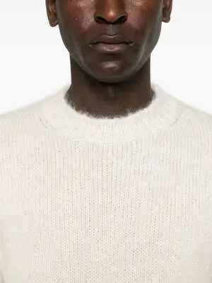 JIL SANDER Brushed Chunky-knit Jumper