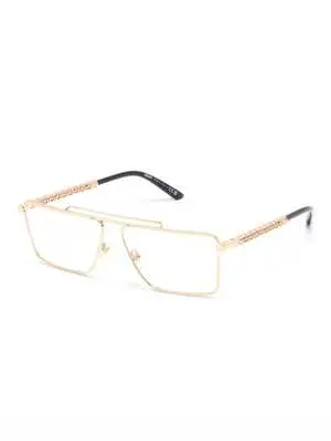 Versace Pilot Frame Glasses