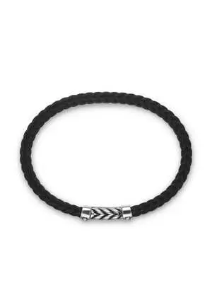 David Yurman Chevron Diamond Bracelet - Black