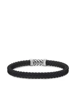 David Yurman Chevron Diamond Bracelet - Black