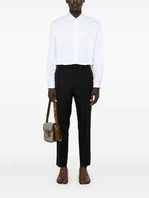 Gucci Logo-appliqué Cotton Shirt