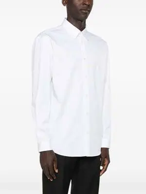 Gucci Logo-appliqué Cotton Shirt
