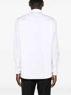 Gucci Logo-appliqué Cotton Shirt