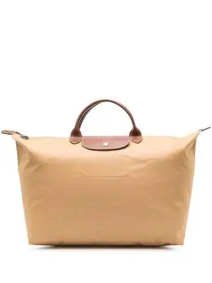 Longchamp Le Pliage Holdall - Neutrals