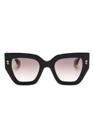Etro Butterfly-frame Sunglasses - Black