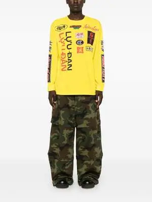 LỰU ĐẠN Graphic-print Jersey