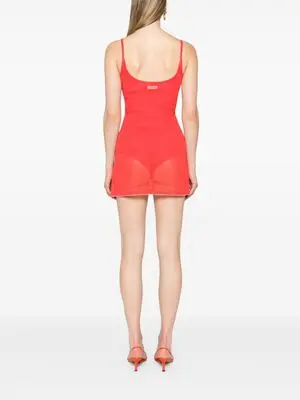 Jacquemus La Robe Maille Minidress