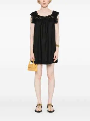 DÔEN Almadia Lace-trim Dress