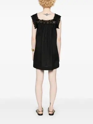 DÔEN Almadia Lace-trim Dress
