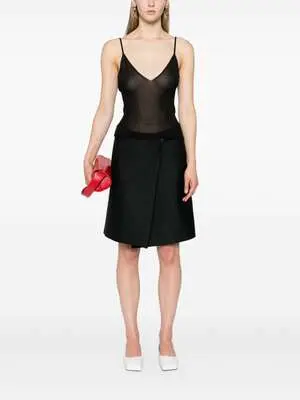 Jacquemus La Maille V-neck Tank Top
