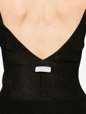 Jacquemus La Maille V-neck Tank Top