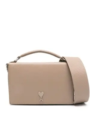 Ami De Coeur Lunch Box Leather Bag