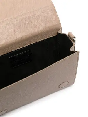 Ami De Coeur Lunch Box Leather Bag