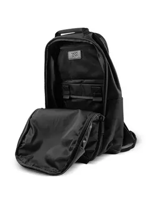 Y3 Logo-print Backpack