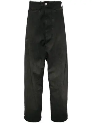 Boris Bidjan Saberi Loose Fit Bottoms For Men